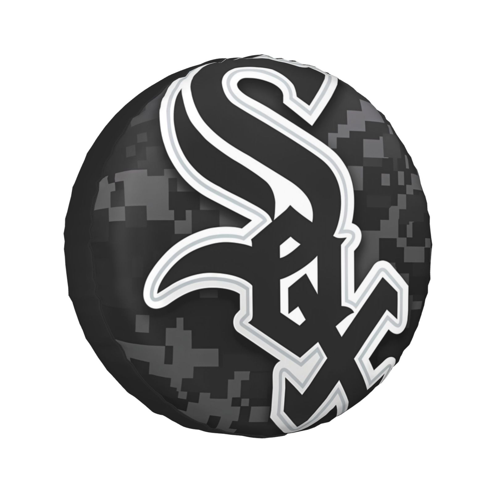 White_Sox Spare Tire Cover Weatherproof Universal Wheel Protectors ...