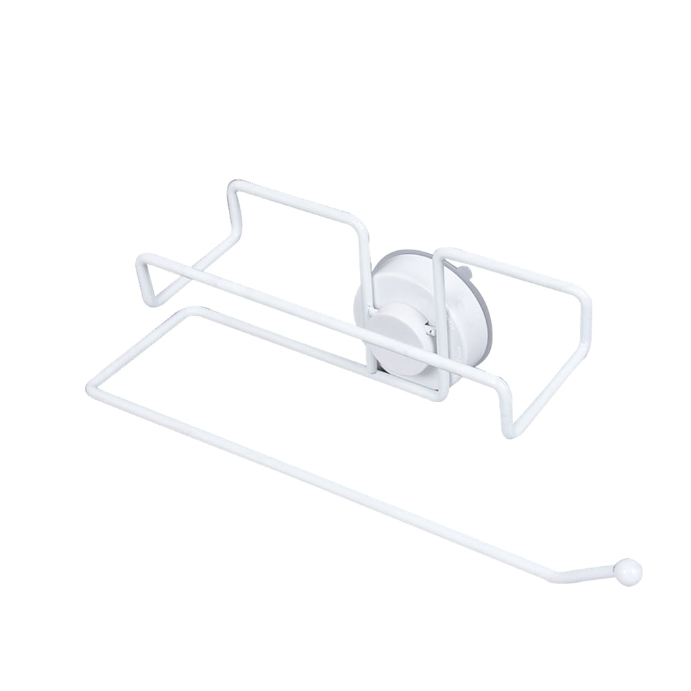 REOFLYUP towel holder for kitchen paper towel rack Wire Saving Bathroom ...
