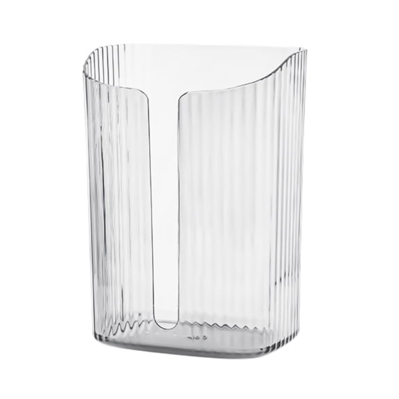 White Space Saving Tissue Holder That Adheres To Walls Or Cabinets ...