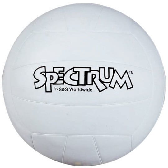 White Spectrum Volleyball - Walmart.com