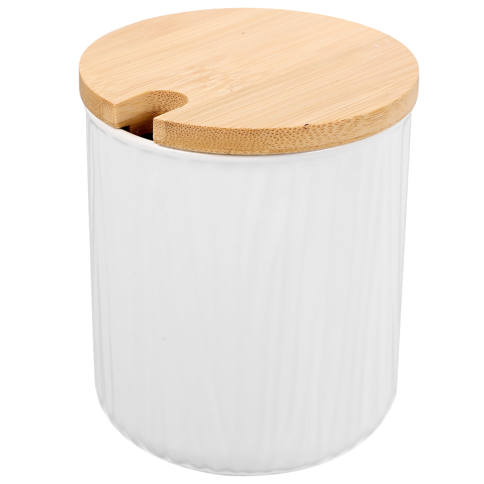 NIAIZEK Ceramic Sugar Container For Households 1Pack 3.34X3.14X3.14in ...