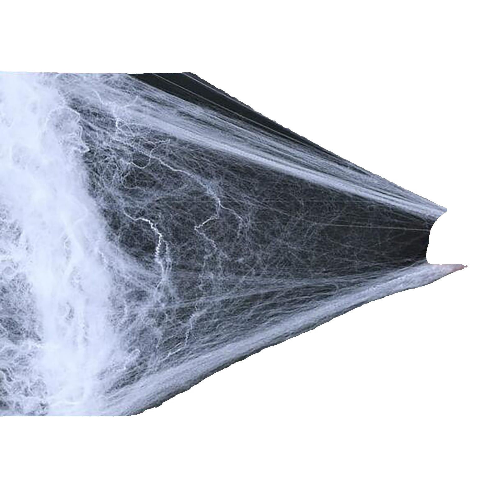 White Spider Web (1000 Sqft) + 100 Spiders, 1000 Sqft Halloween ...
