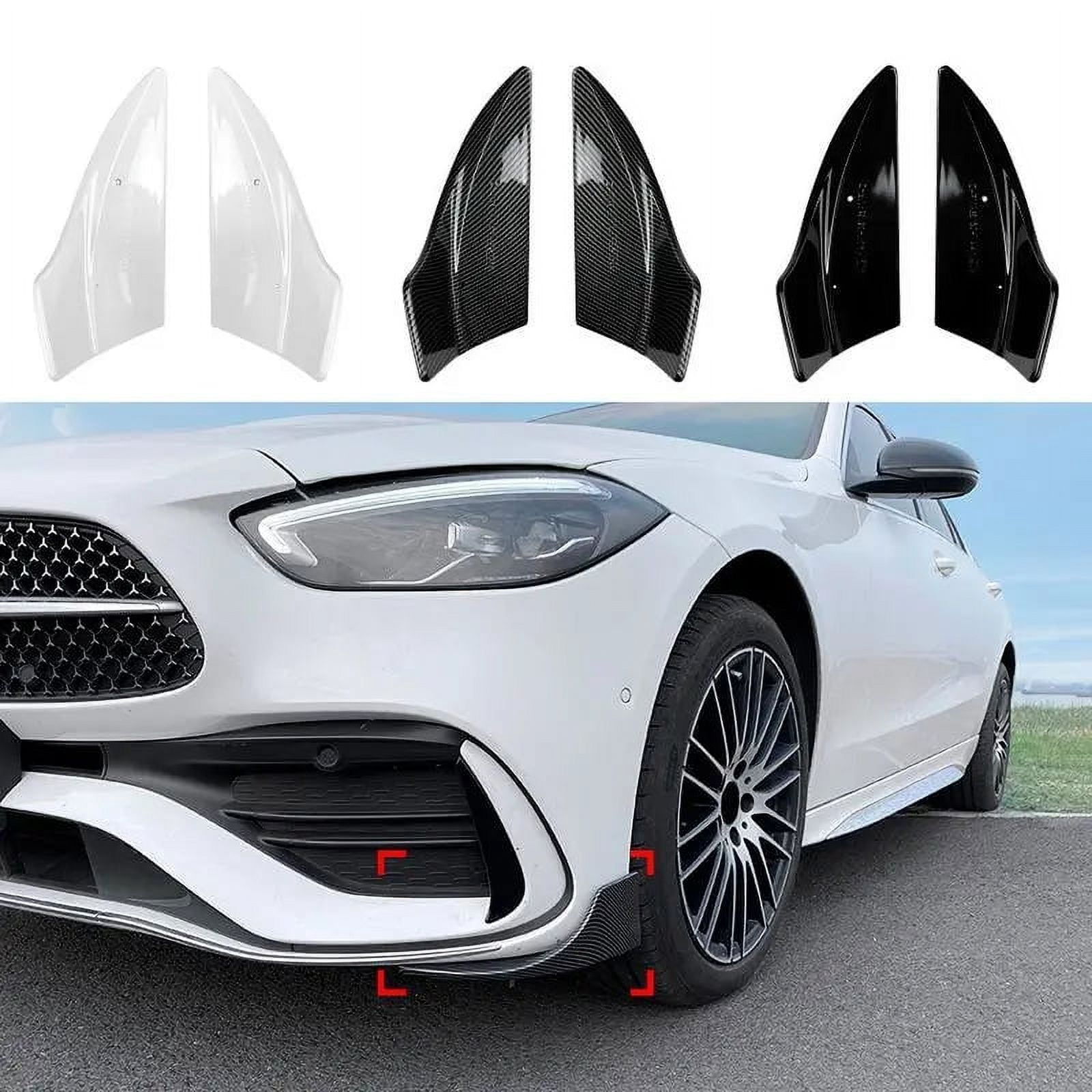 White-Spomicrophone Collision Strip for Front Bumper, Accessory for ...