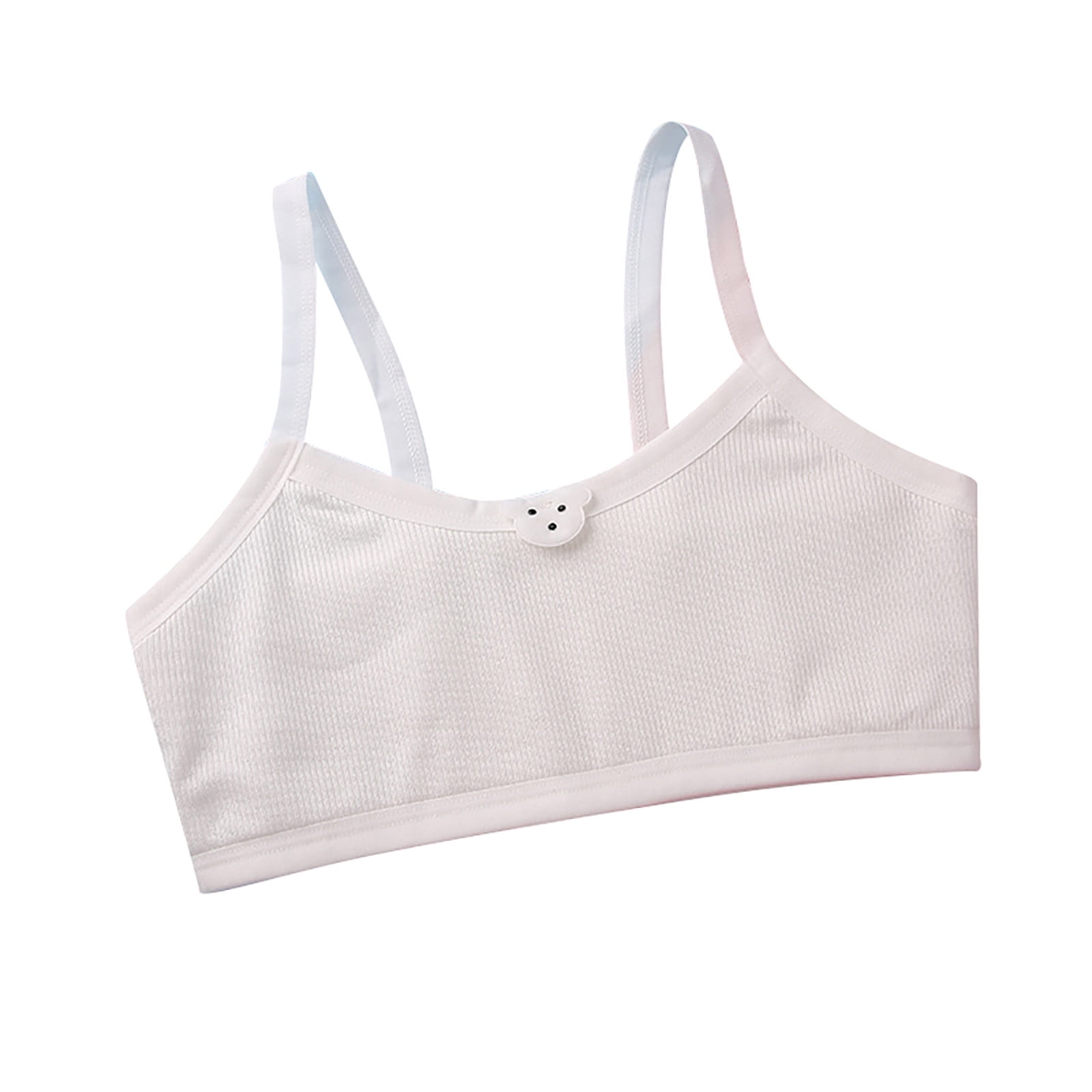 White Sports Bra Girls Bra for Girls Sport 14-16 Teen Bras for Girl ...