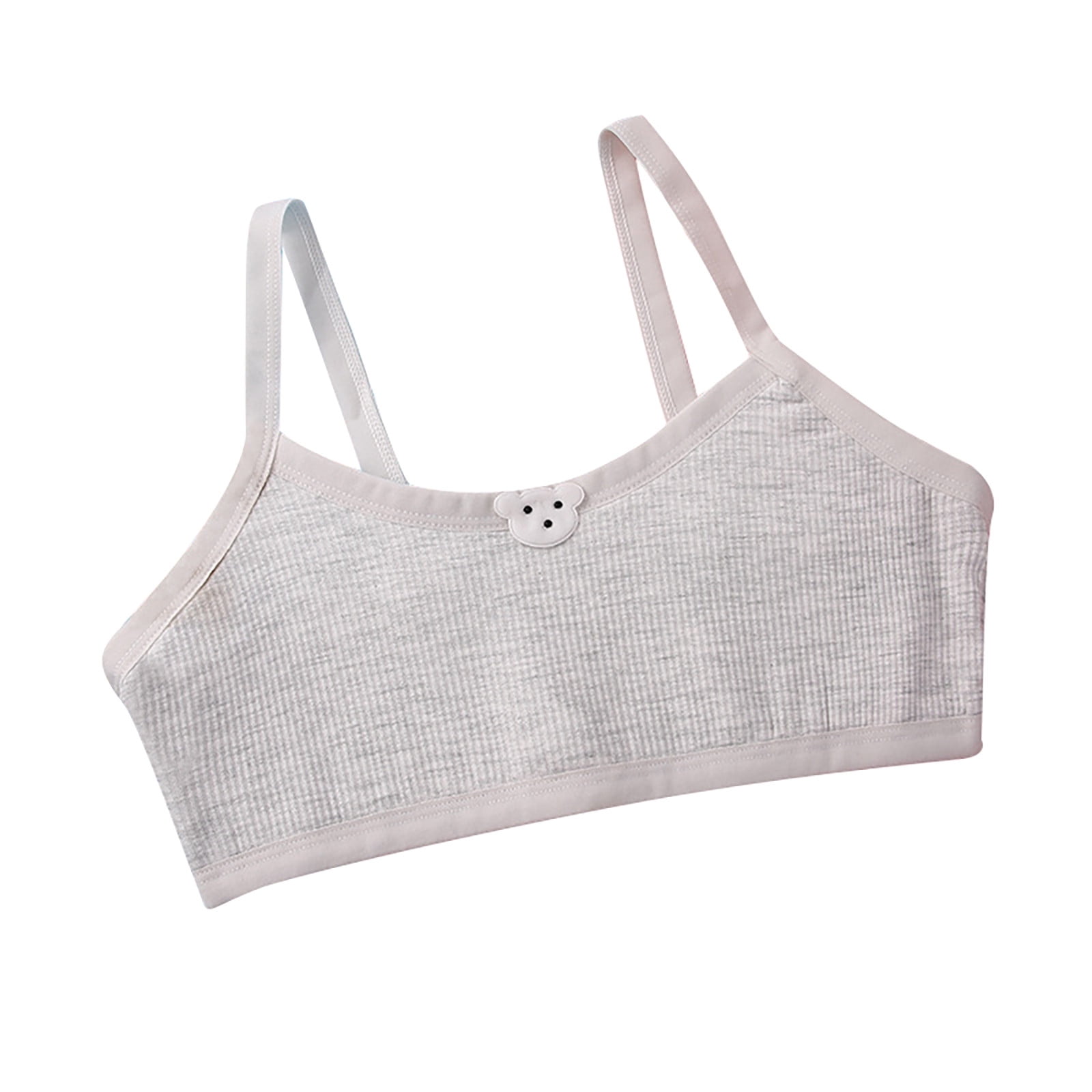 White Sports Bra Girls Bra for Girls Sport 14-16 Teen Bras for Girl ...
