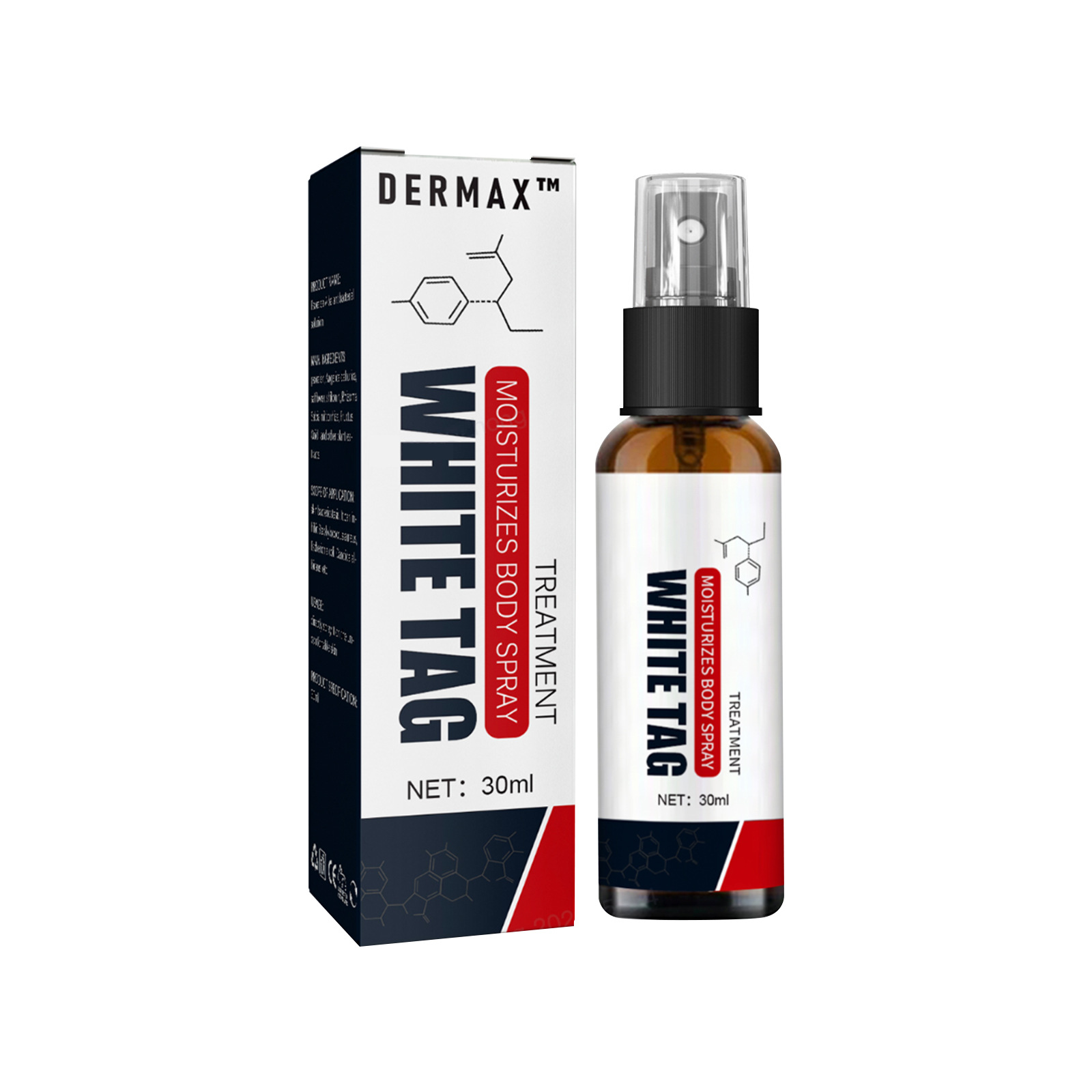 White Spot Whitening Spray Flower Spot Whitening Spray Moisturizes skin ...