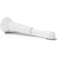 White Spring Door Stop, 4.3 in Door Stoppers for Bottom of Door ...