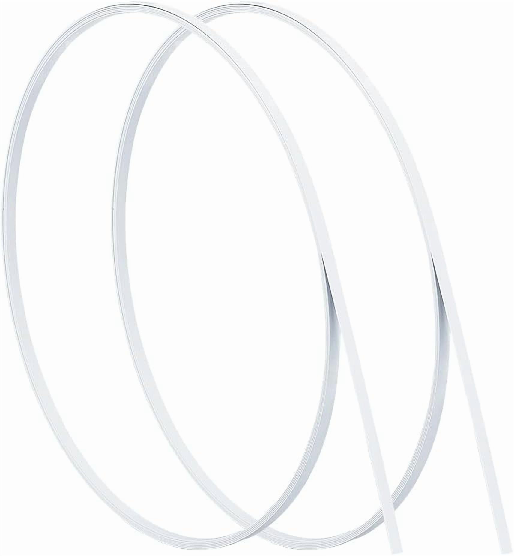 White Spring Steel Boning 6.5mm Steel Corset Boning Stay Corset ...