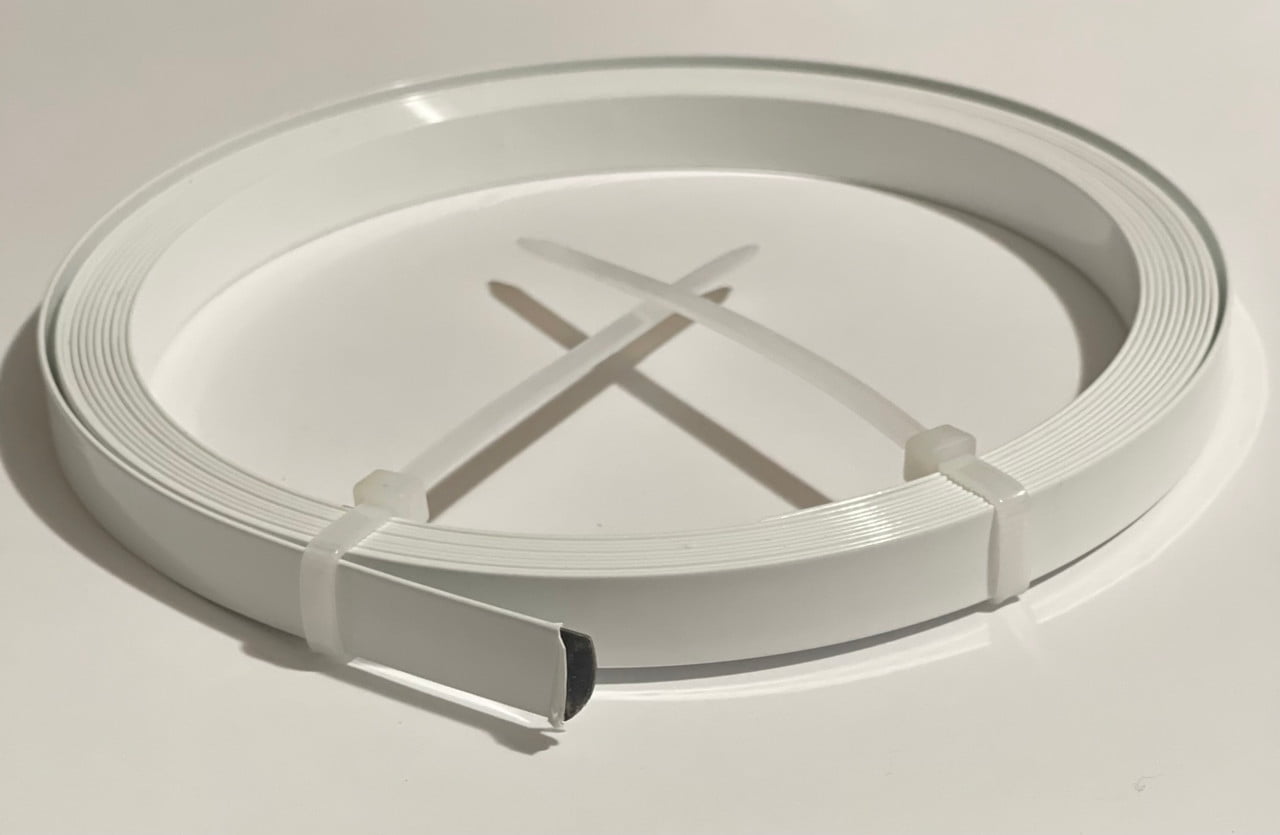 White Spring Steel Metal Boning 5/16", 5 meter - Walmart.com