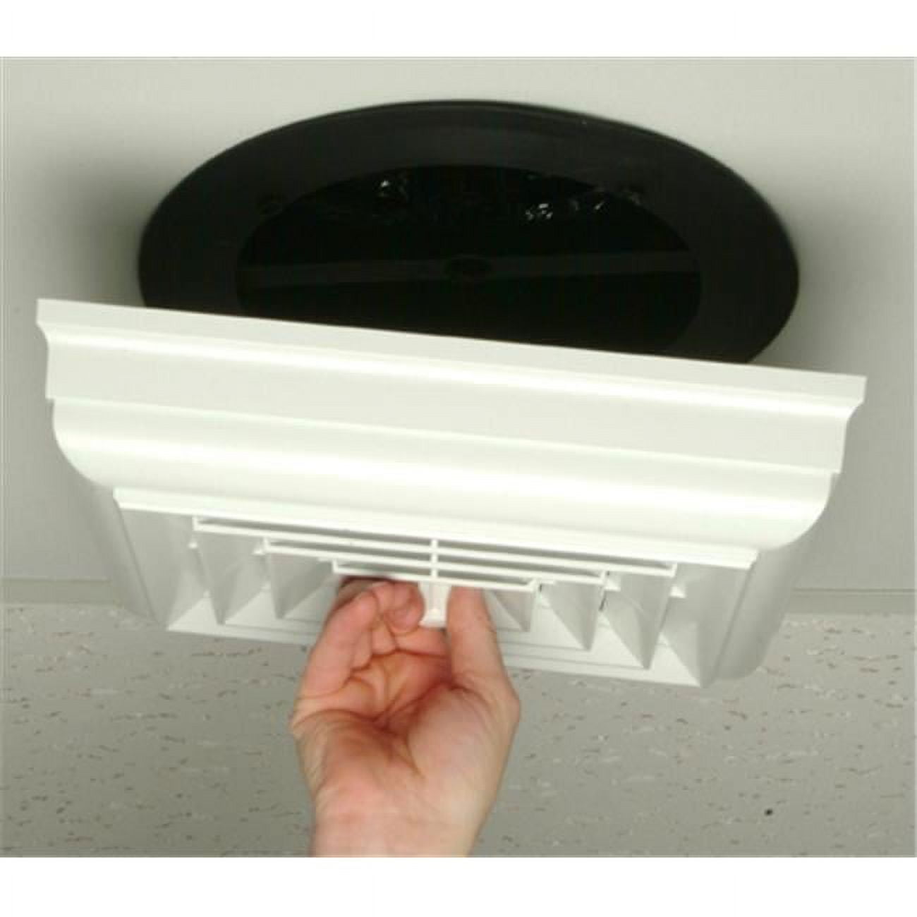 White Square Capital Crown Ceiling Diffuser with 8 in. Boot - Walmart.com
