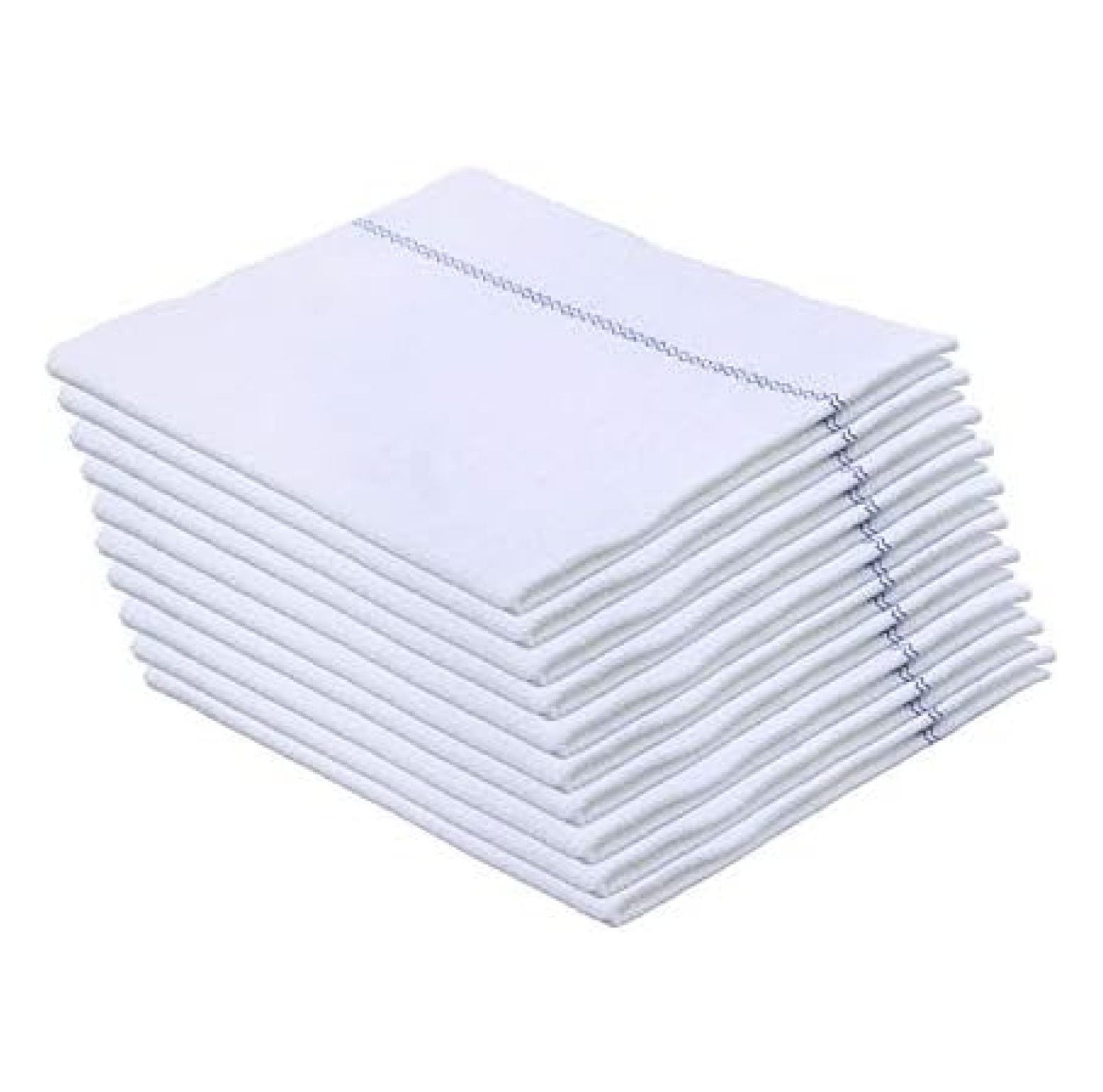 White Squeegee Cloths for Cuban-Style Mop, Israeli Spunja Cleaning Mop ...