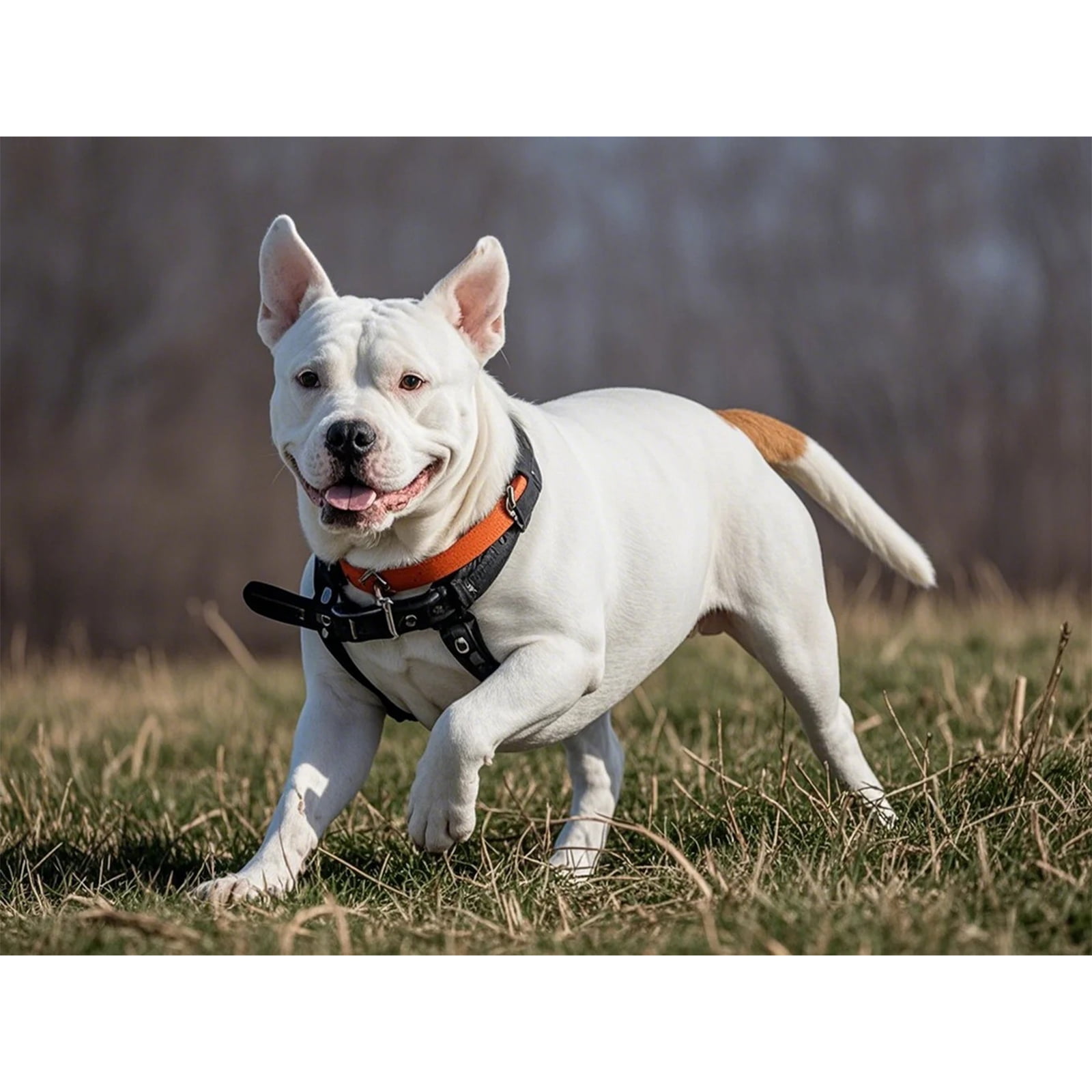 White Staffordshire Bull Terrier Diamond Painting DIY Kits 5D Diamond ...