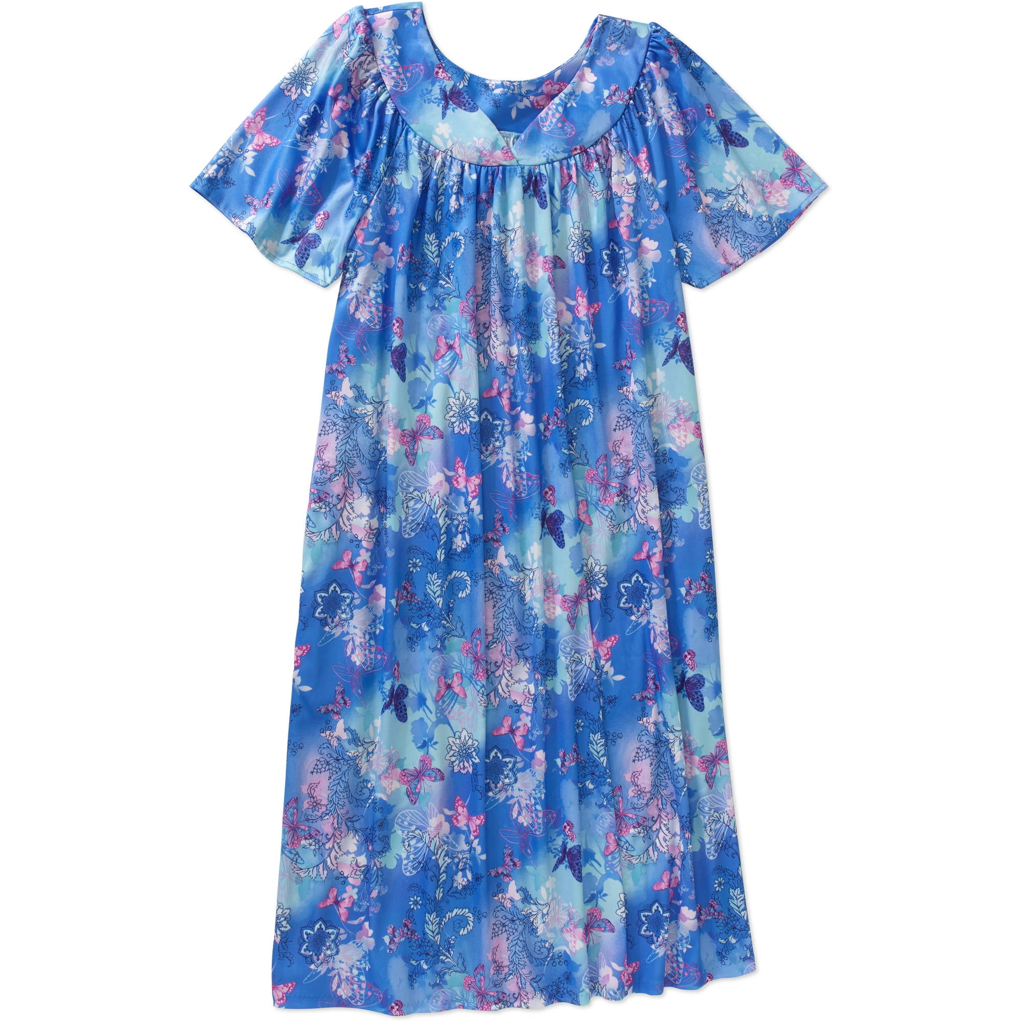 White Stag Poly Sweetheart Neck Butterfly - Walmart.com