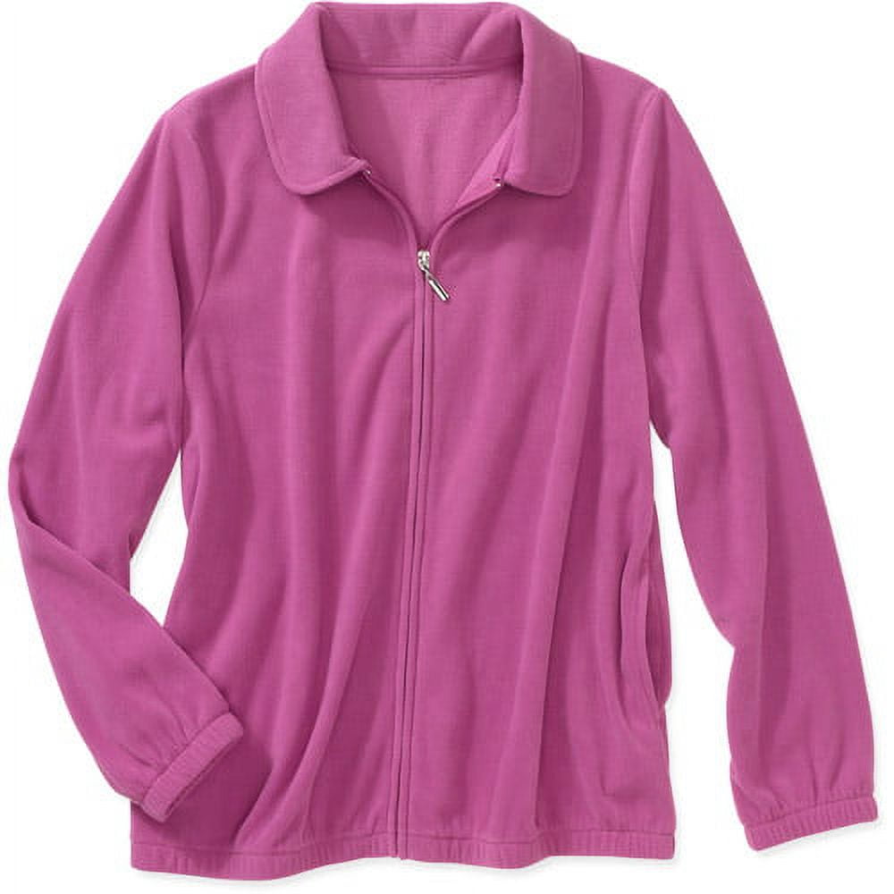 White Stag - Women's Polar Fleece Jacket - Walmart.com