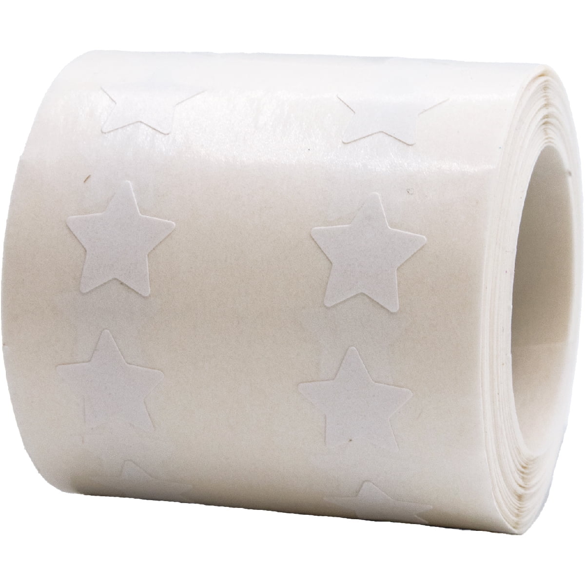 White Star Stickers, 1/2 Inch Wide, 1000 Labels on a Roll - Walmart.com