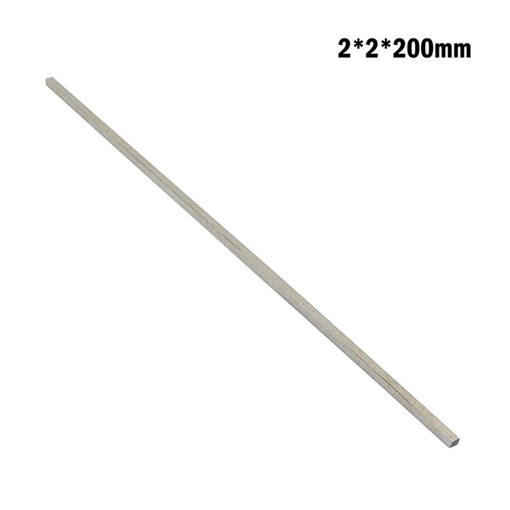 White Steel Bar CNC Lathe Tools HSS Square Steel Bar 200mm for Milling ...
