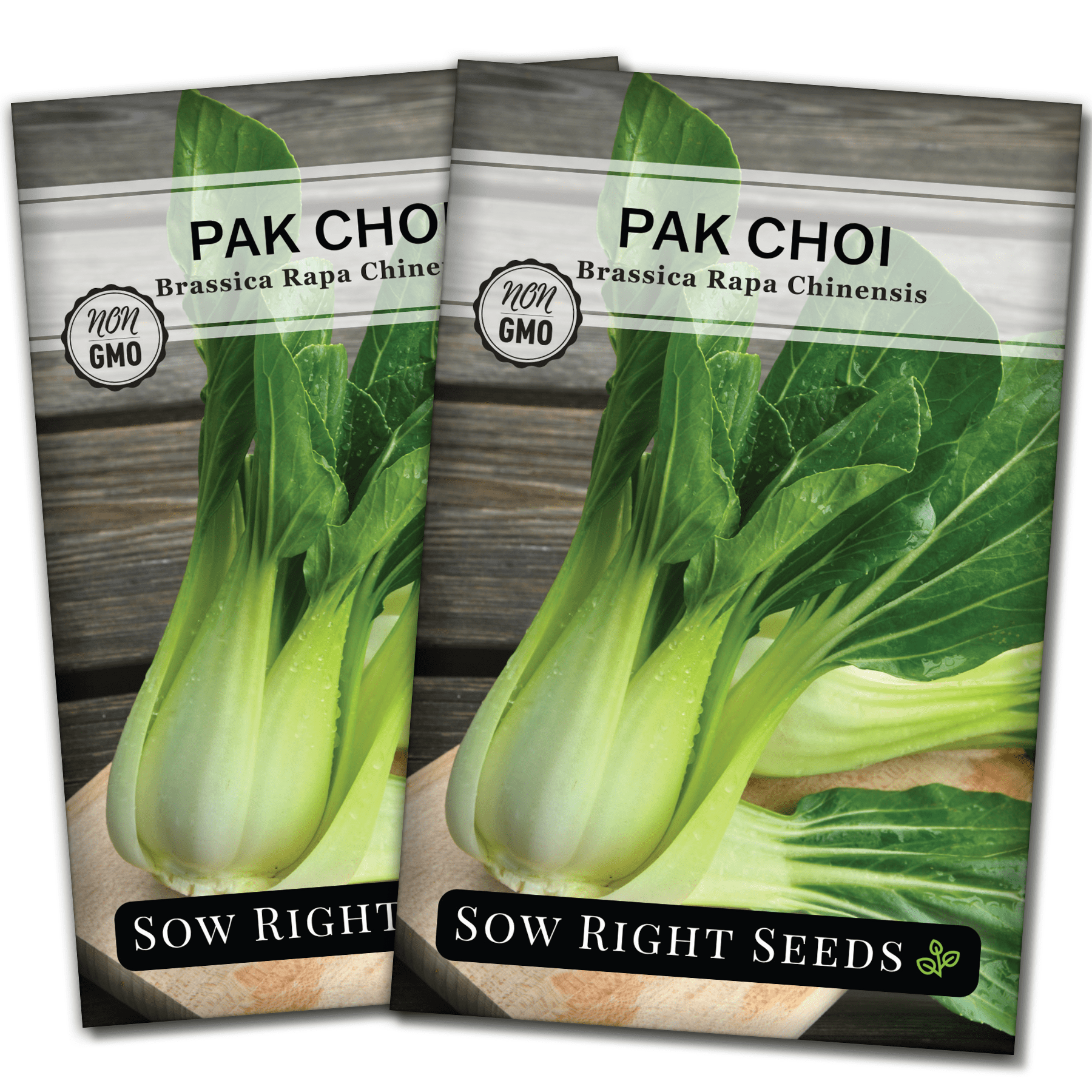White Stem Pak Choi Seeds - Non GMO Heirloom Varieties for your Home ...