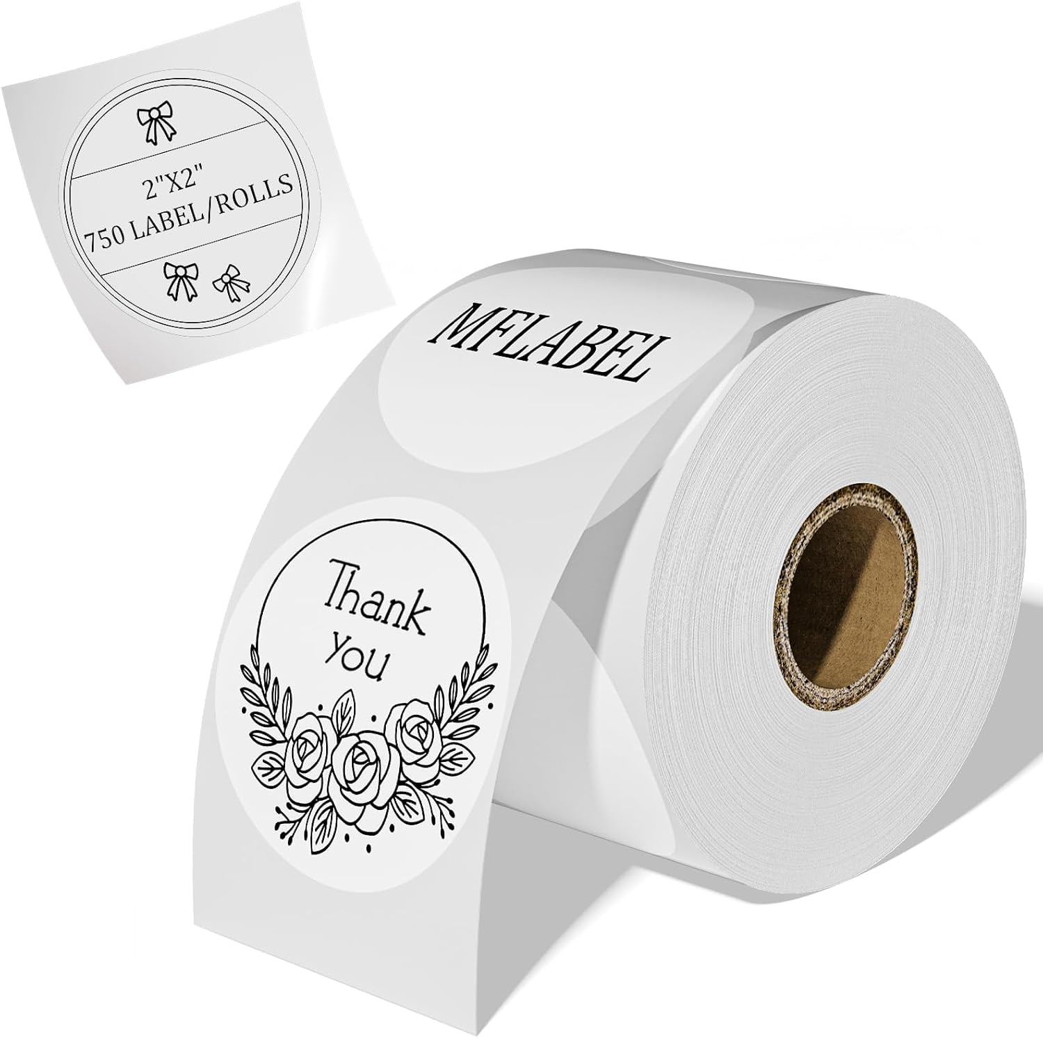White Sticker Shipping Labels – 4" x 5" Laser/Inkjet Compatible (4 per ...