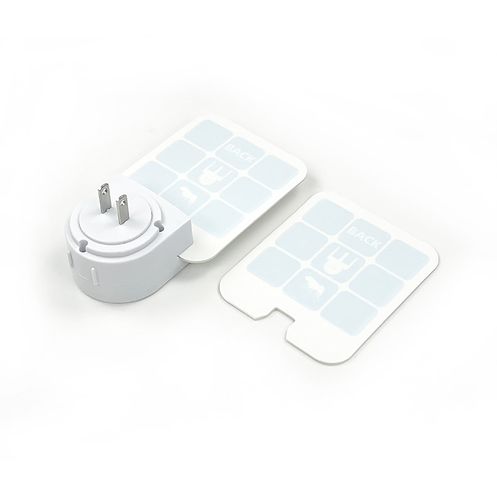 White Sticky Mosquito Lamp - Flying Insect Trap for Home, Fruit Fly ...