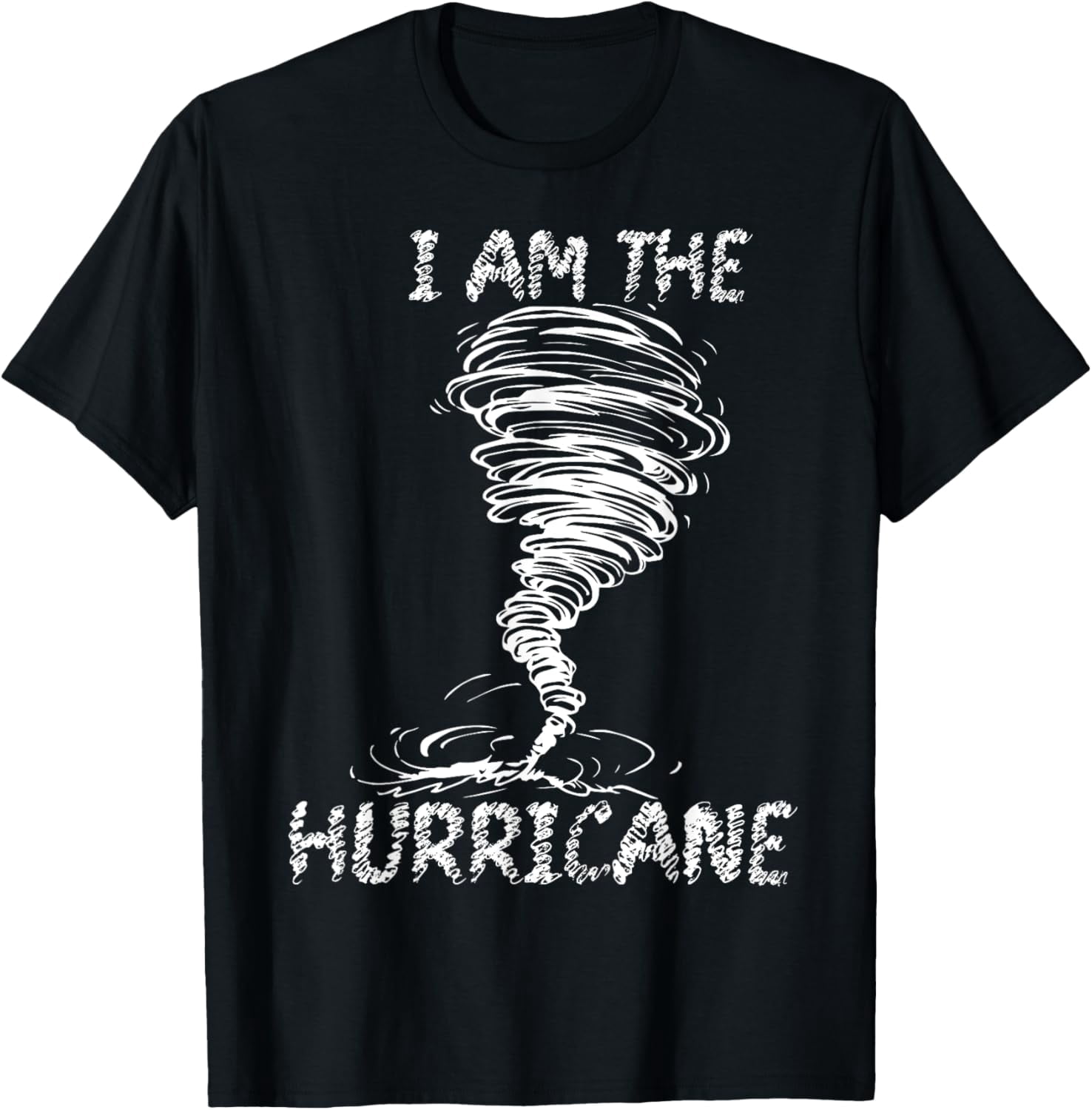 White Storm Twister Hurricane Tornado Weather Scary Costume T-Shirtmen ...