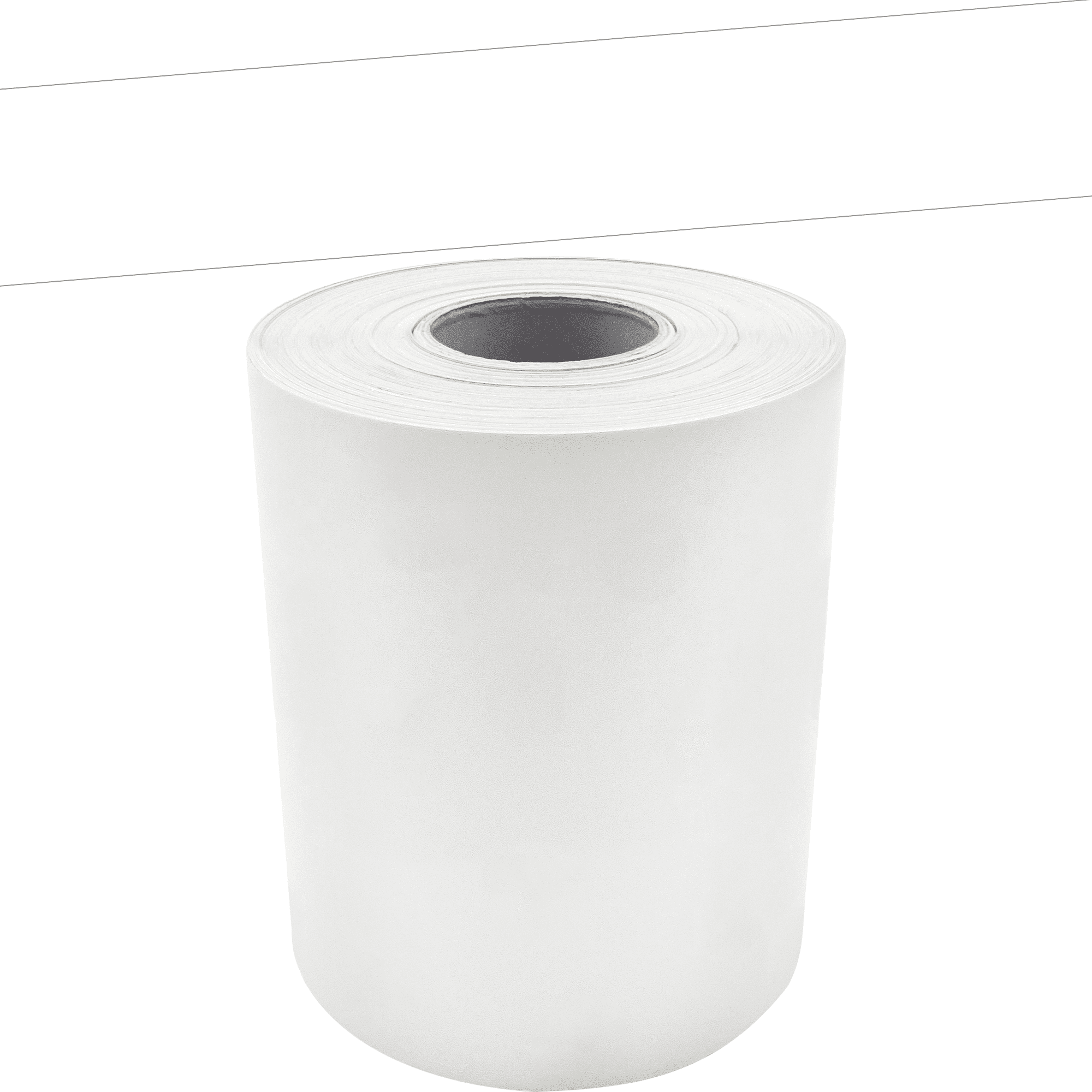White Straight Rolled Border Trim - Walmart.com