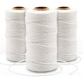 White String,2MM White Cotton String,656Feet Cotton Bakers Twine String ...