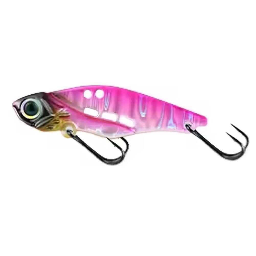 White Stripe Vib/Pink 7G White Stripe Vib 3.5G Micro-Object Long-Distance Casting Lure Trembling ...
