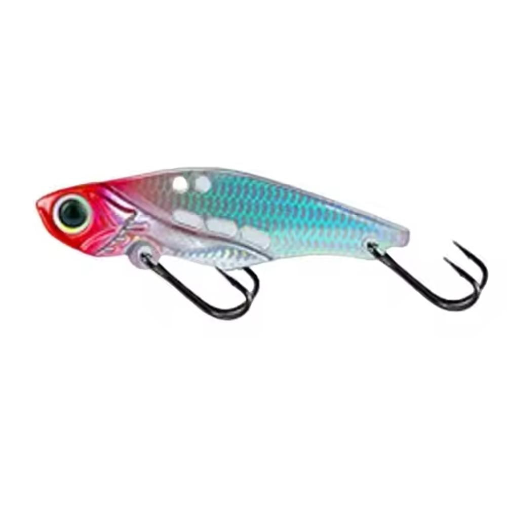 White Stripe Vib/Red Head Silver Body 3.5g White Stripe Vib3.5g Micro ...
