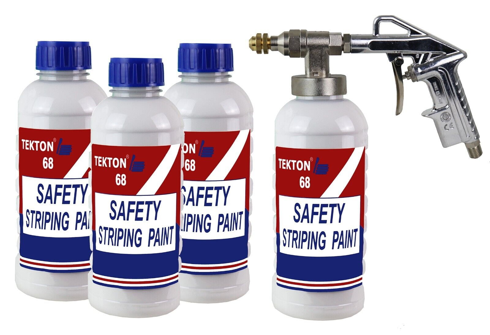 White Striping Paint; Parking Lot Line Paint; Traffic Highway Road Safe ...