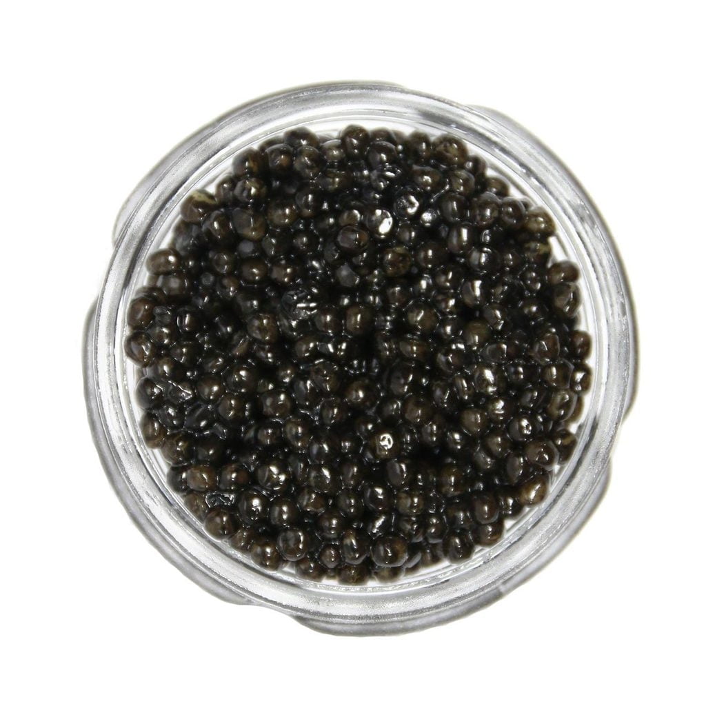 White Sturgeon Caviar - 4 oz Pacific Sturgeon Roe - USA - Walmart.com