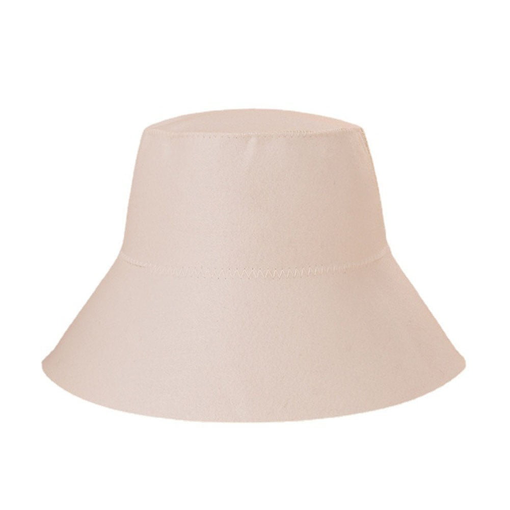 White Style Felt Sauna Hat Anti Heat Russian Cap for Bath House Head ...