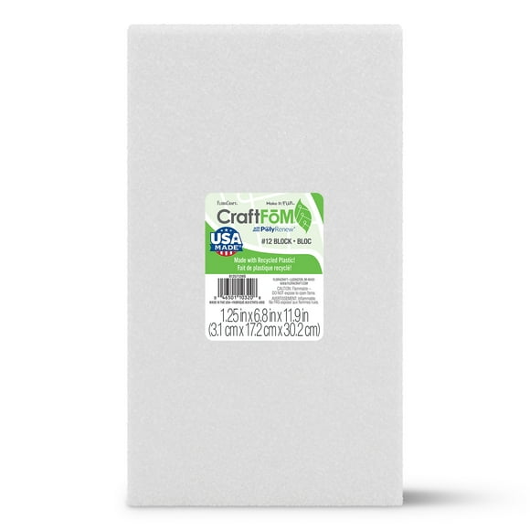 Styrofoam Blocks