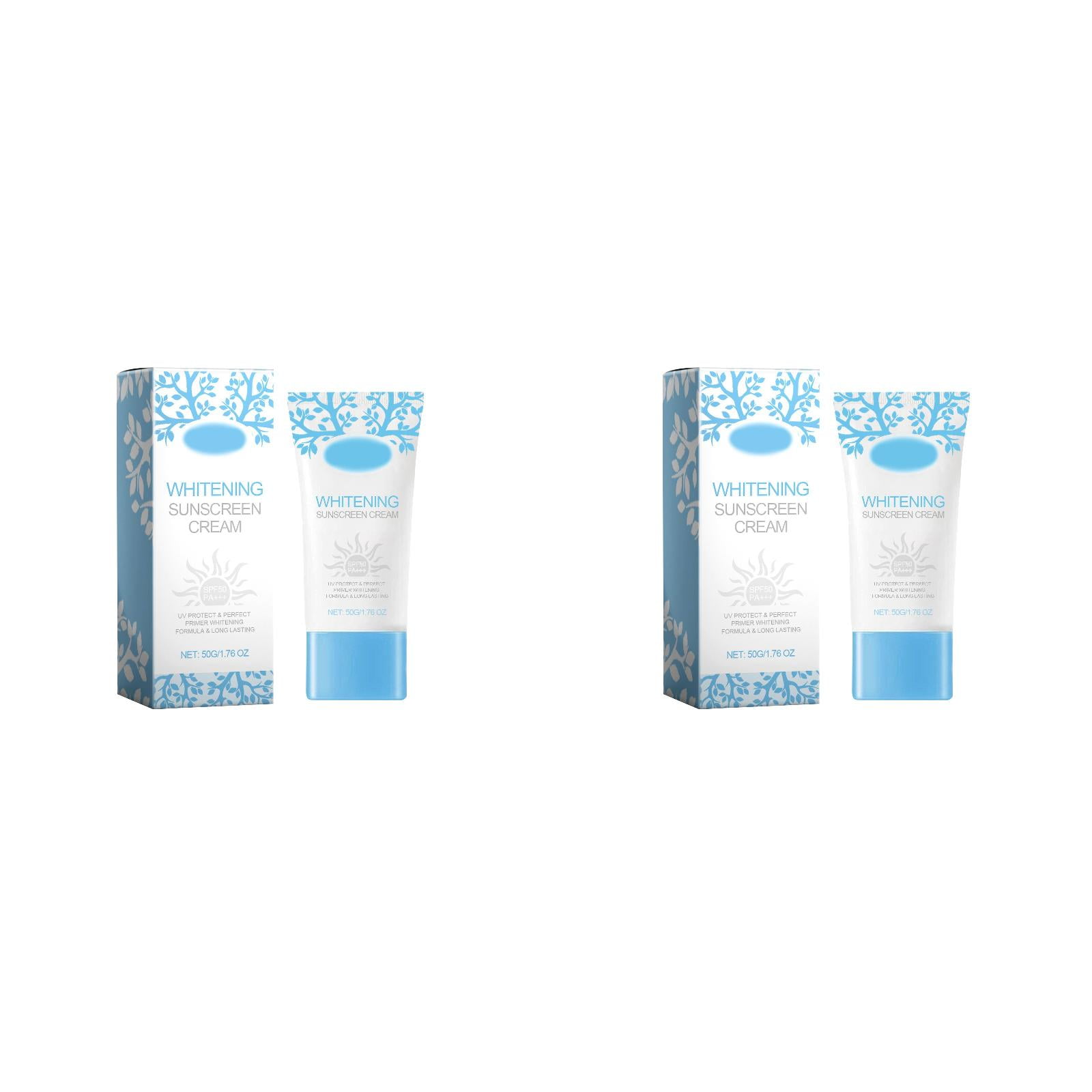 White Summer Outdoor Isolation Moisturizing Transparent Refreshing Non ...