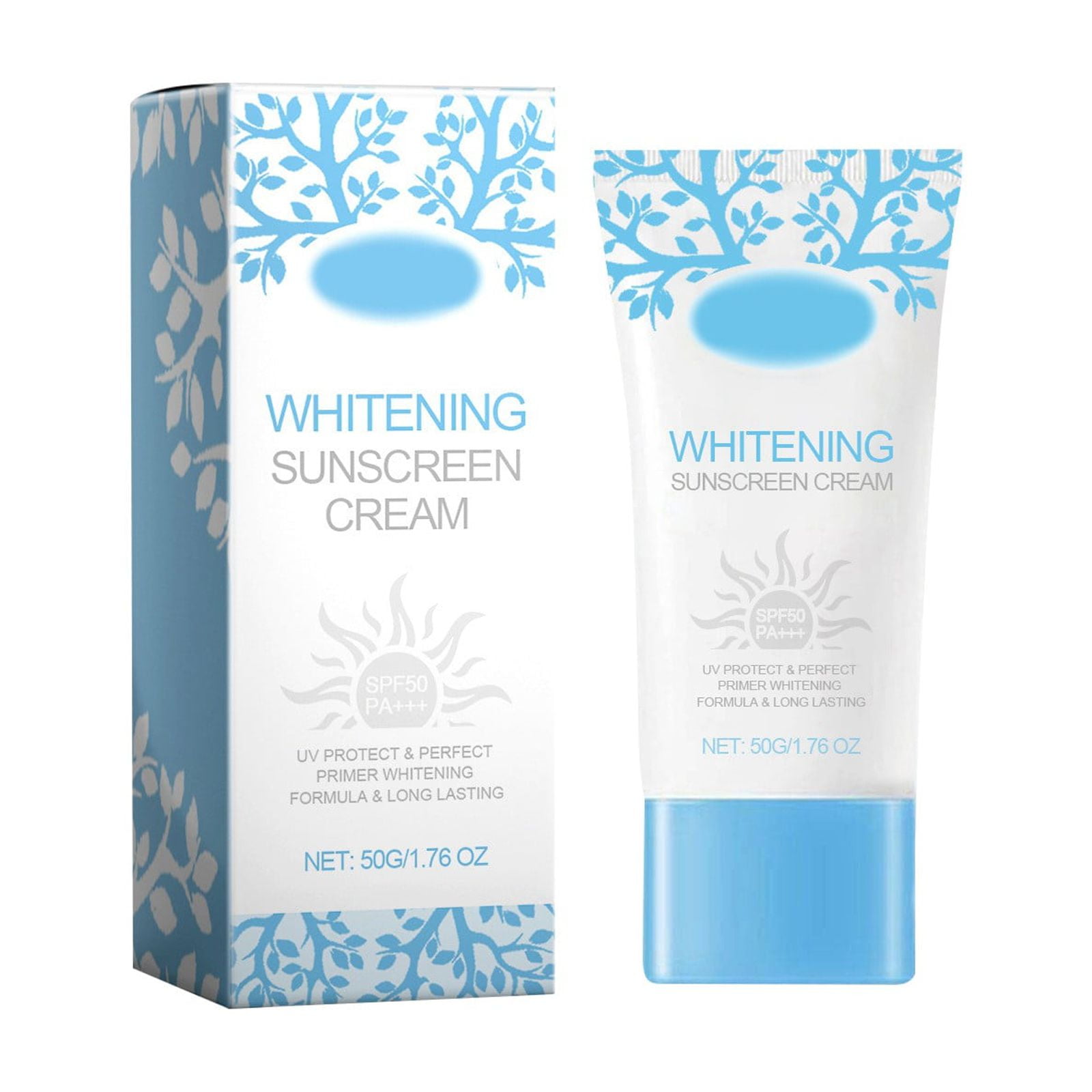 White Summer Outdoor Isolation Moisturizing Transparent Refreshing Non ...