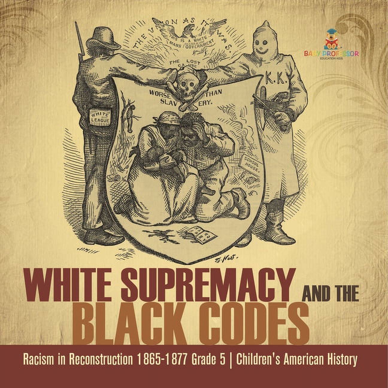 White Supremacy and the Black Codes Racism in Reconstruction 1865-1877 ...