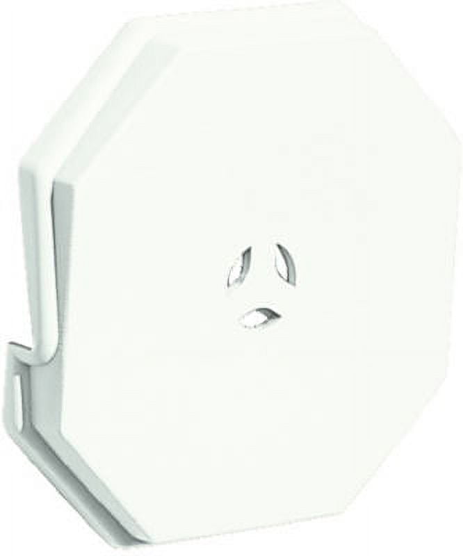 White Surface Block A Patented 1 Piece Mounting Block, Each - Walmart.com