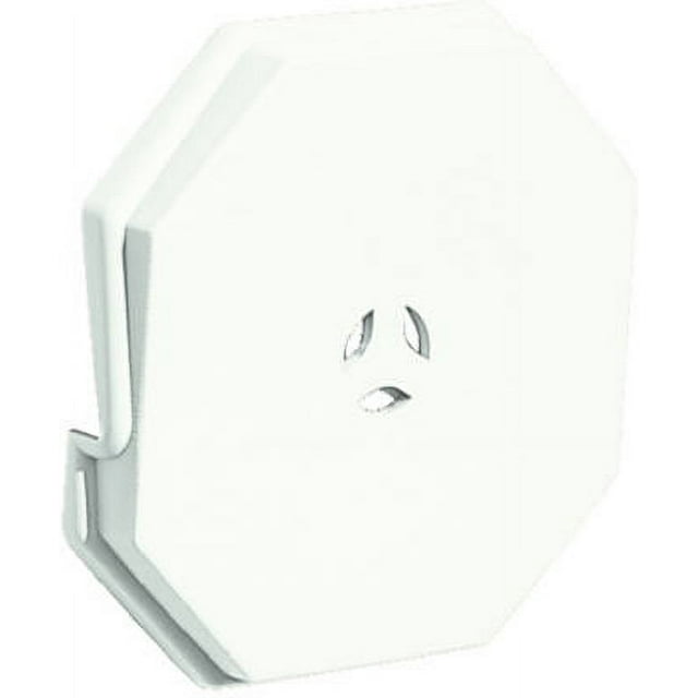 White Surface Block A Patented 1 Piece Mounting Block, Each - Walmart.com
