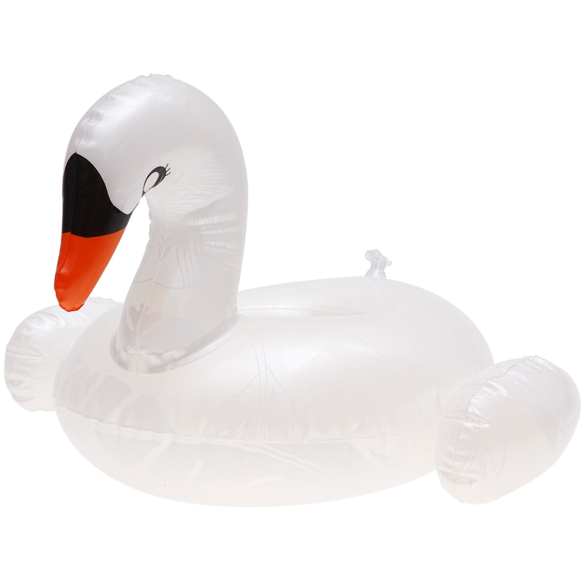 White Swan Water Beer Holder Inflatable Water Floating Beer Bottle ...