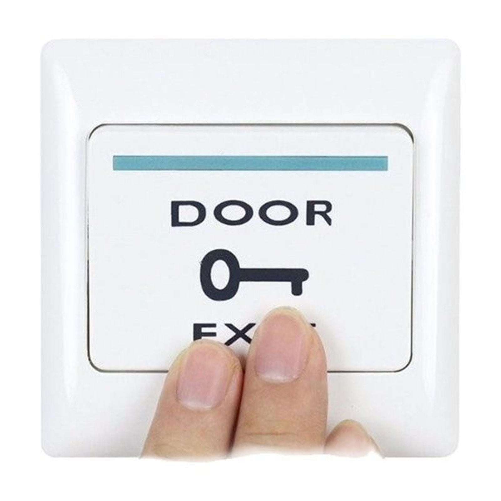 White Switch Exit Button Switch / Access Switch / Access Control System ...