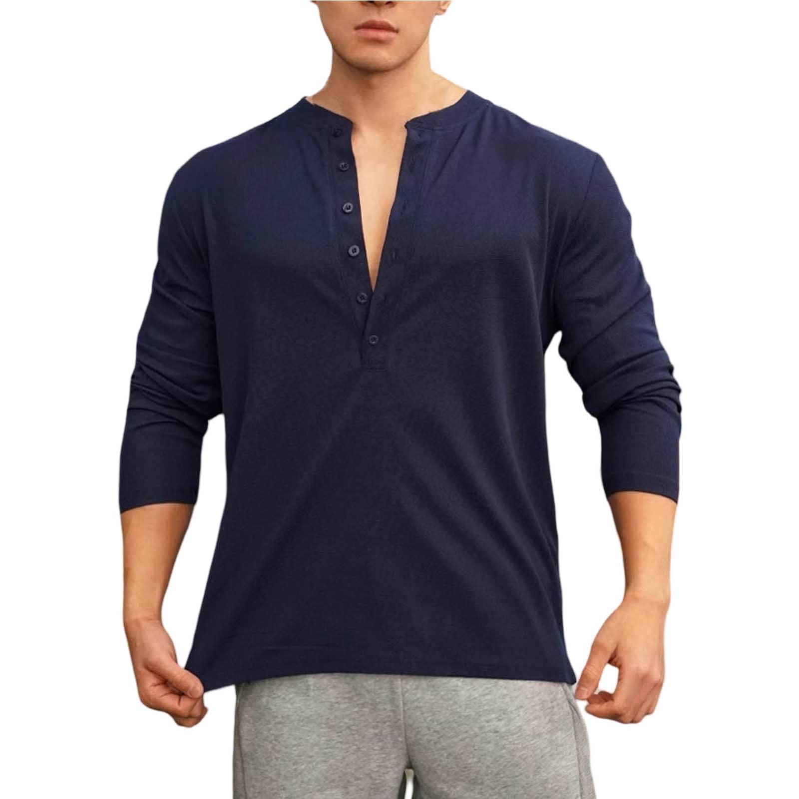 White T Shirts for Men Men's Basketball Autumn Running Training Solid ...