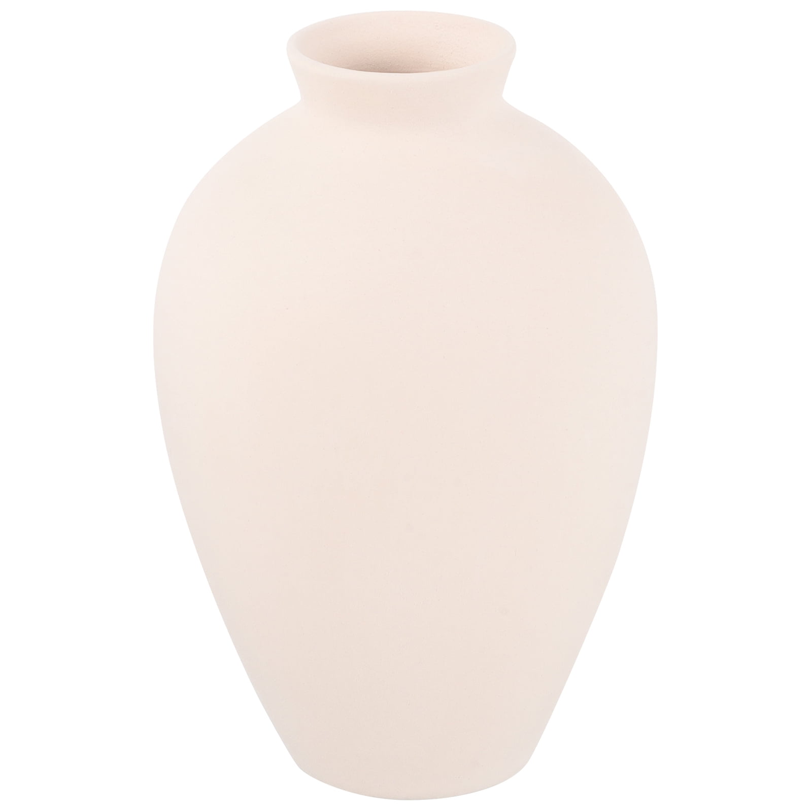 White Table Top Bookshelf Decorative Flower Vase Container Bookcase ...