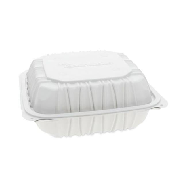White Takeout Container with Lid - Walmart.com