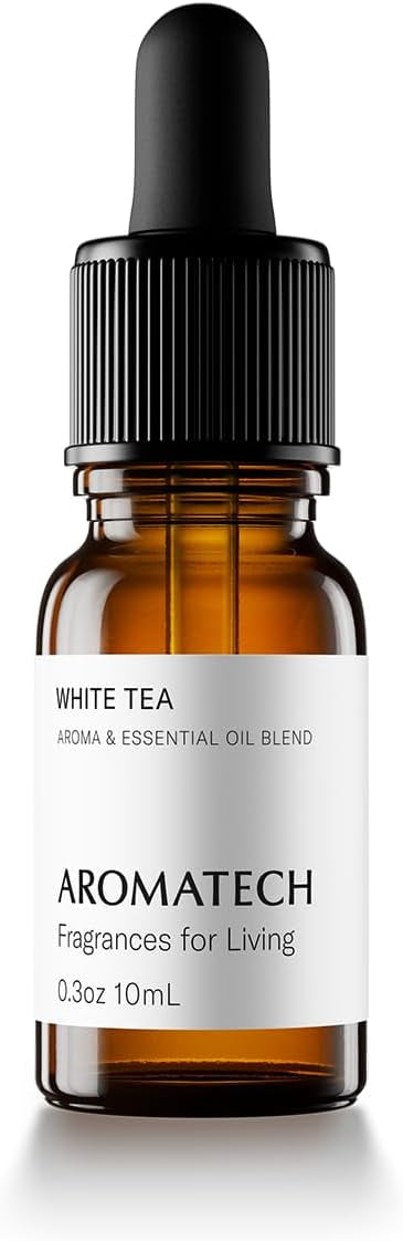 White Tea Aroma Essential Oil Blend: Luxury Hotel Inspired Aromatherapy ...