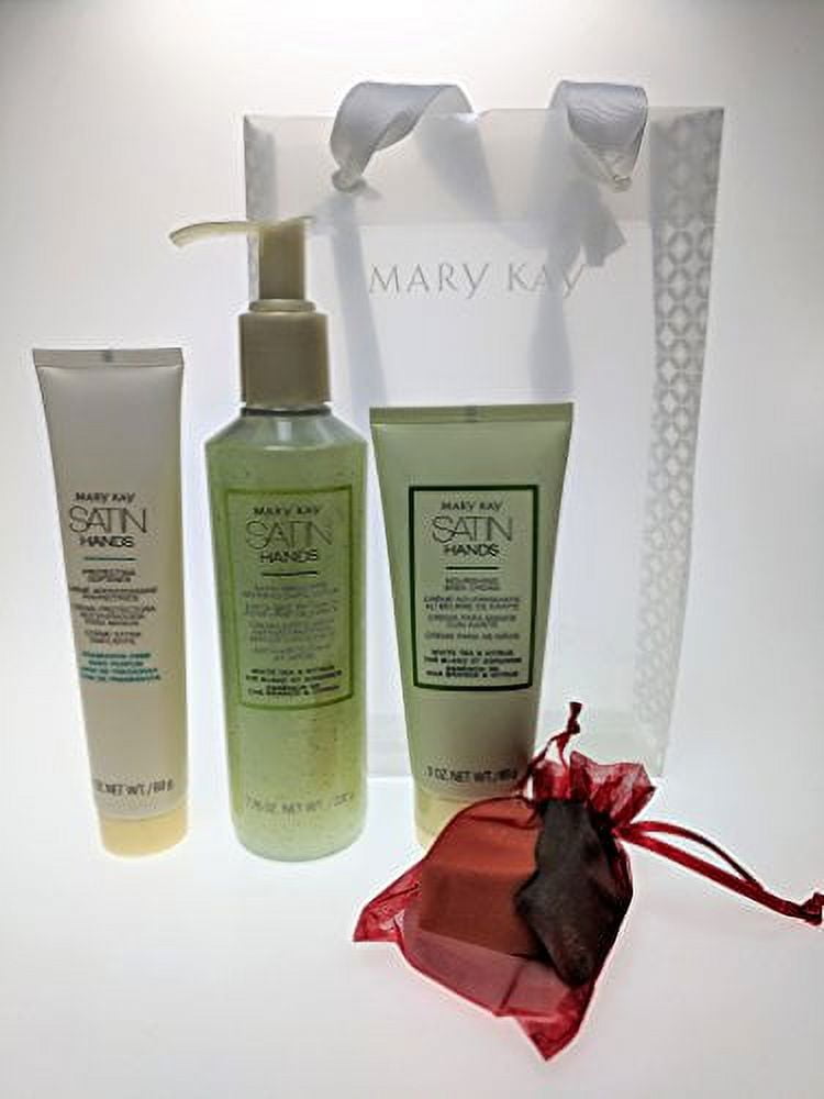 White Tea & Citrus Hands Pampering Set Shea Butter Exfoliating Gel ...