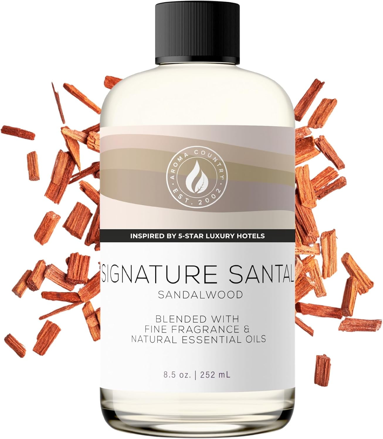 White Tea Diffuser Oil - Luxury Essential Oils for Diffuser Refill ...