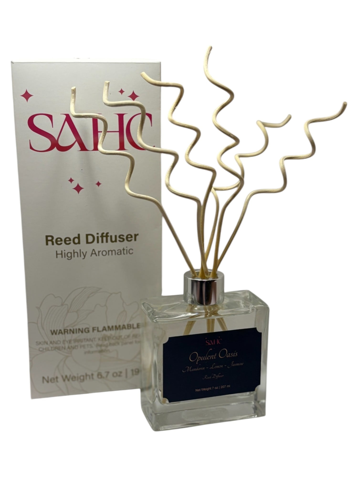 White Tea Reed Diffuser | Spa-Like Atmosphere | Long-Lasting Fragrance ...