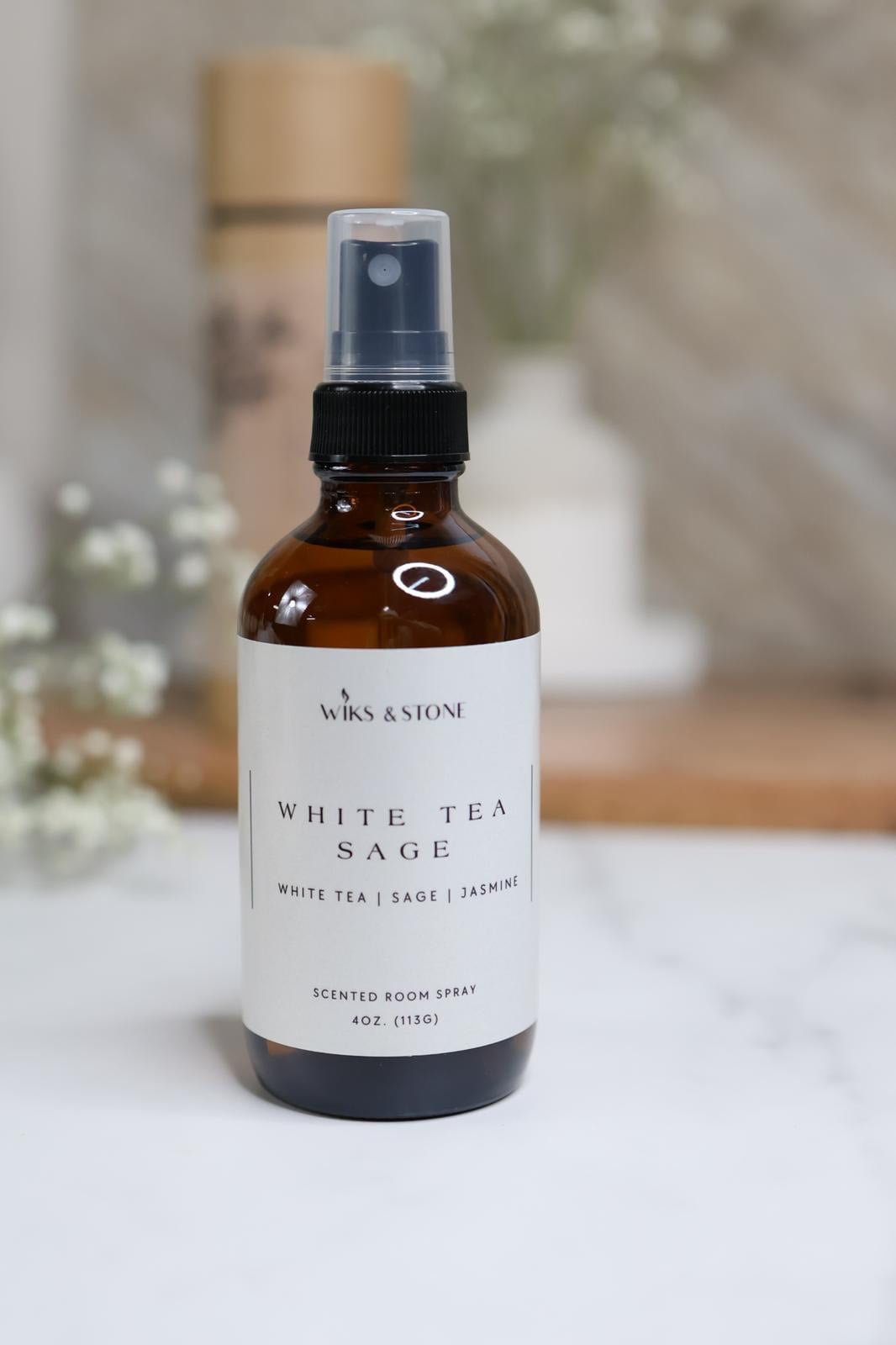 White Tea Sage Room Spray - Walmart.com