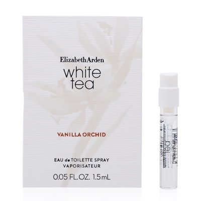 White Tea Vanilla Orchid/Elizabeth Arden Edt Spray Vial 0.05 oz (1.5 Ml ...