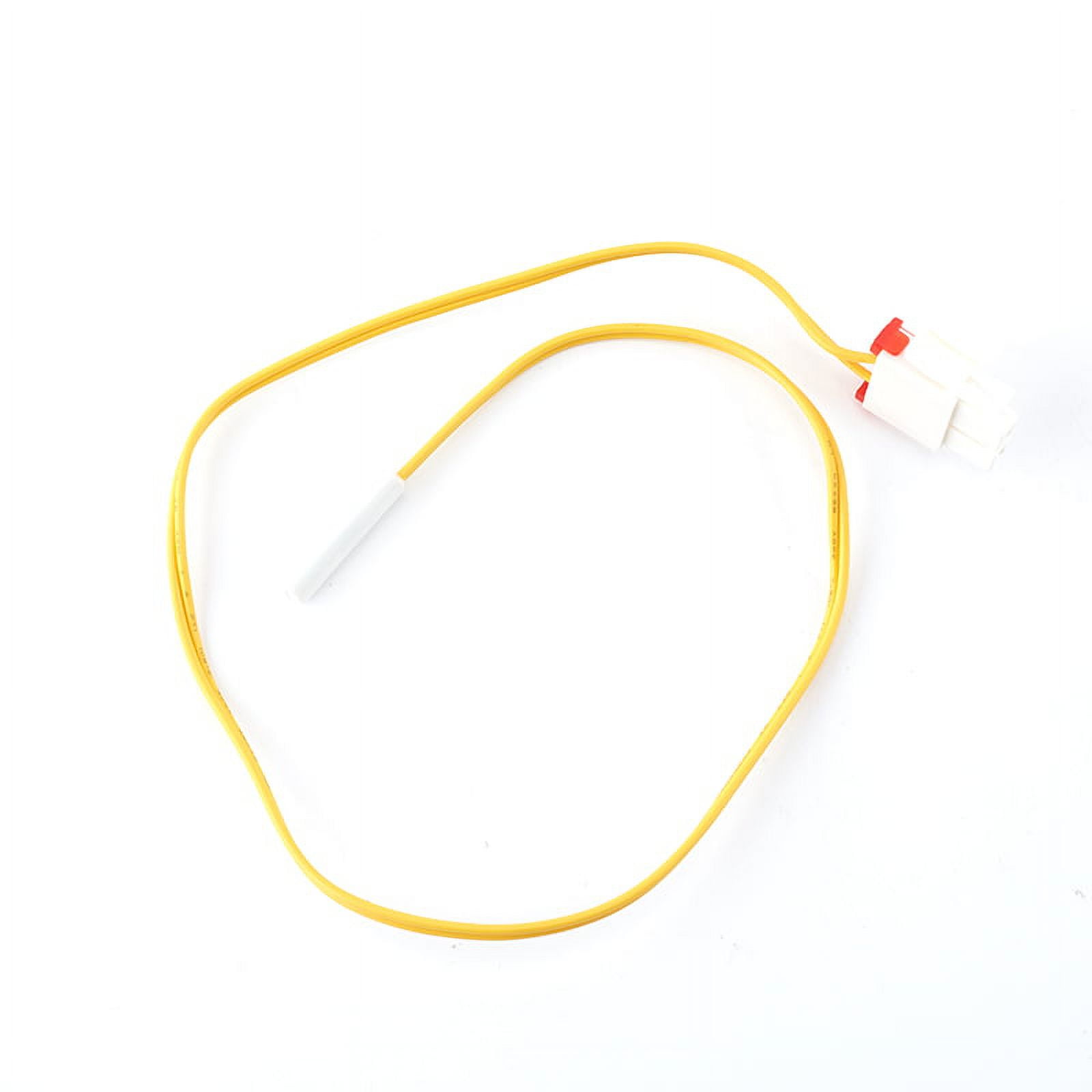 (White) Temperature Sensor Probe For Refrigerator Defrosting Sensor ...