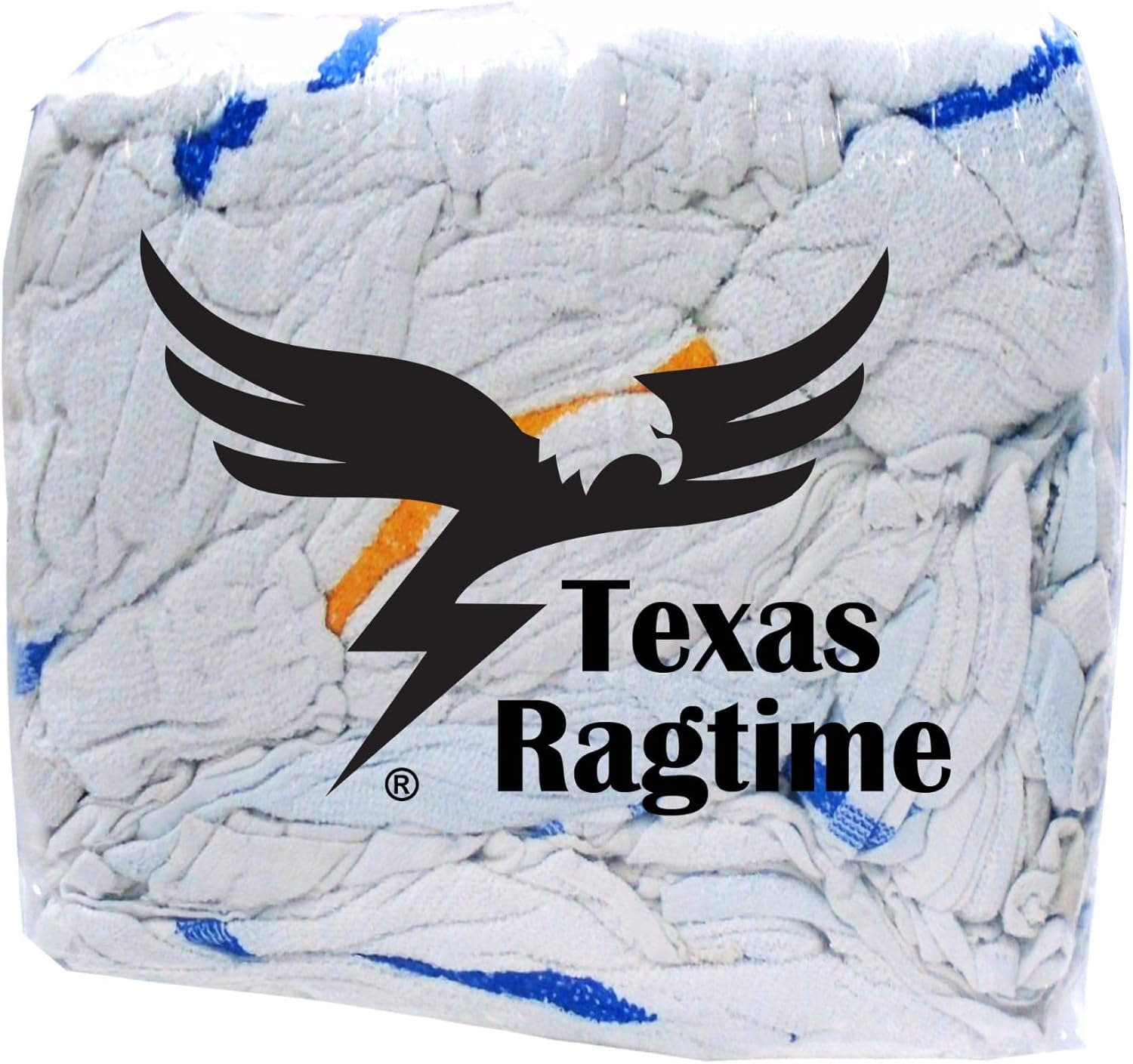 White Terry Bar Towels Bulk Industrial Grade Cloth Rags Multipurpose ...